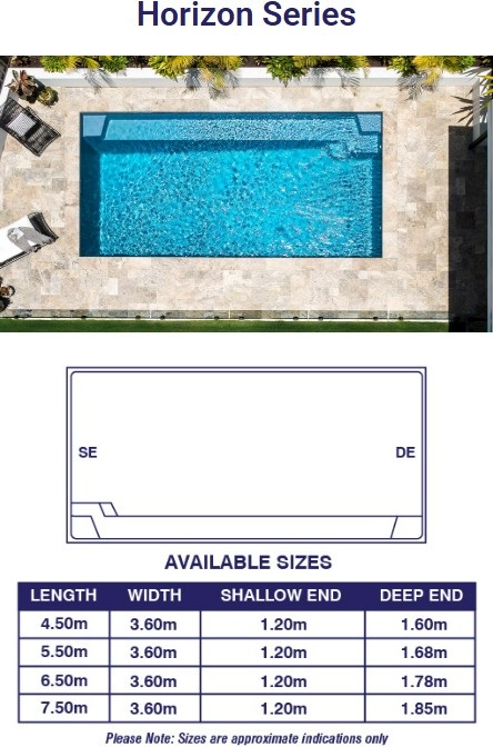 Horizon Pool – Rainwise DIY Pools